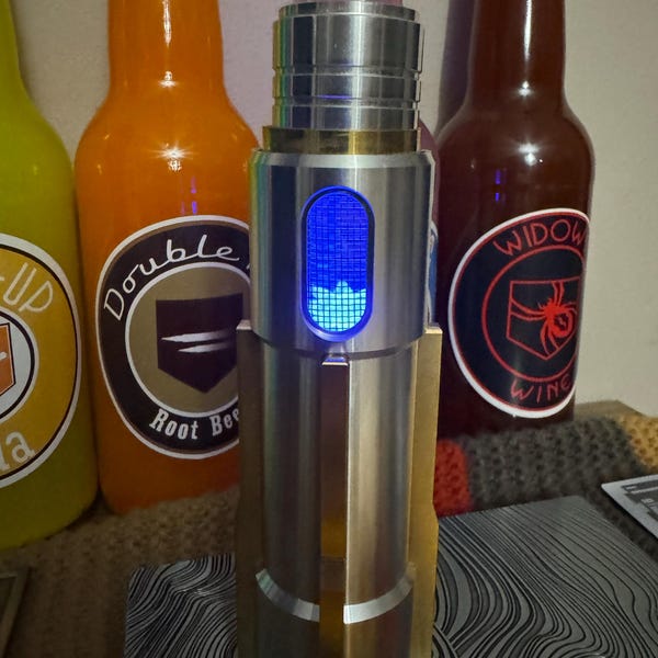 Coaxium Hyperfuel Solo Vial With Optional Canister Case - Etsy