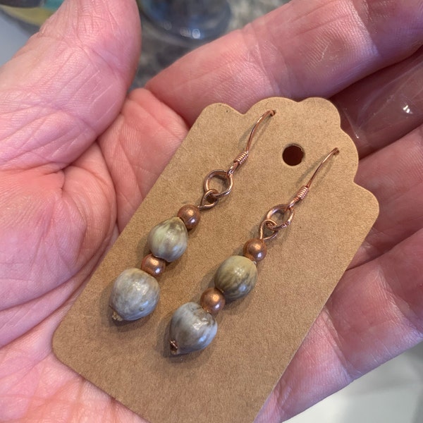 Monarch Butterfly Wing Beaded Fringe Earrings - Etsy