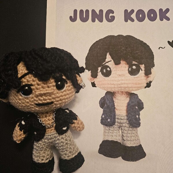 Trafalgar Law (one Piece) Crochet Pattern, Amigurumi Pattern, PDF ...