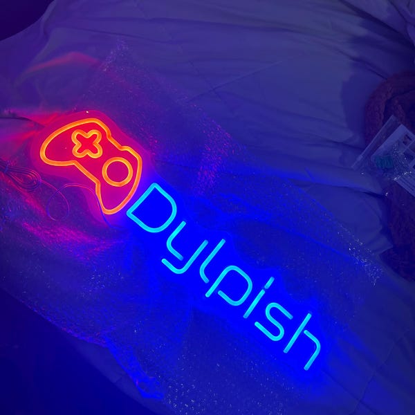 On Air Neon Sign, Custom LED Neon Sign, Live Streaming Recording Light ...