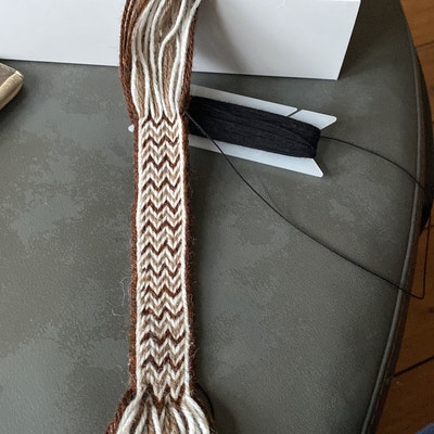 Tablet Weaving Kit, DIY Craft Kit Advanced, Complete Kit for Weaving a ...