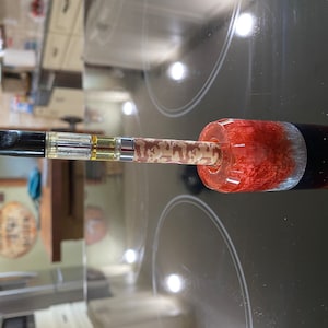 Vape Pen Stand Vape Pen Holder Handmade Rainbow Clouds and Glitter ...