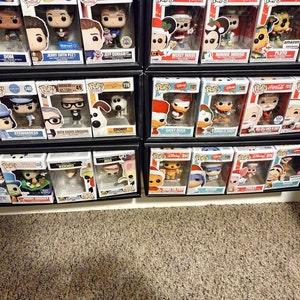 WRAITH REAPER 3 Pack Single Row Display Cases for Berserker Black ...