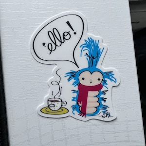 Ello Worm Sticker Labyrinth Inspired Sticker Labyrinth Worm Sticker ...