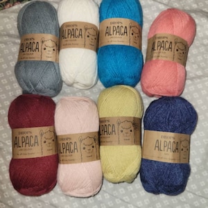 Alpaca Yarn DROPS Alpaca Wool Harn Pure Wool Alpaca Scarf Yarn Knitting ...