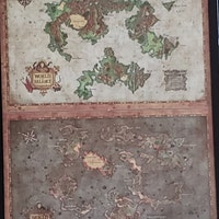 Zelda Map, Hyrule Map, Termina Map, Legend of Zelda, Ocarina of Time ...