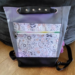 PDF Pattern Download april Slim Backpack / Sling | Etsy