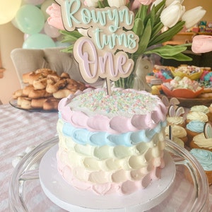 One Groovy Baby Cake Topper One Groovy Babe Cake Topper | Etsy