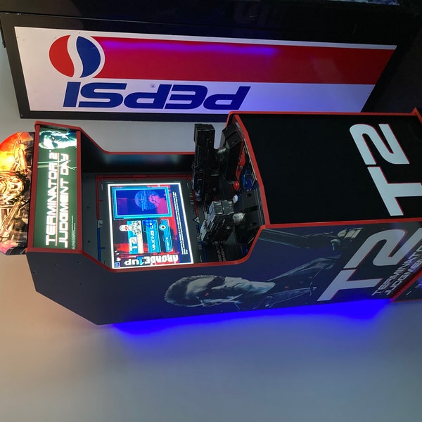 Arcade 1up Terminator Topper - Etsy