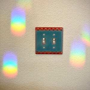 Decorative Switch Plates, Border Design, Southwest Design, Western ...