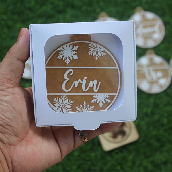 Box Envelope SVG Templates 5 Sizes, 3d Envelope Box, Envelope Box ...