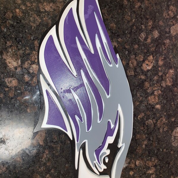 Philly Pack Layered Coaster (set of 4), 3D Wood Coaster, Sports Coaster ...