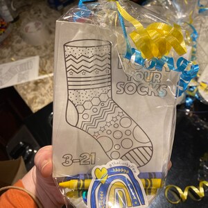 Down Syndrome Awareness Coloring Page rock Your Socks Crazy Sock ...
