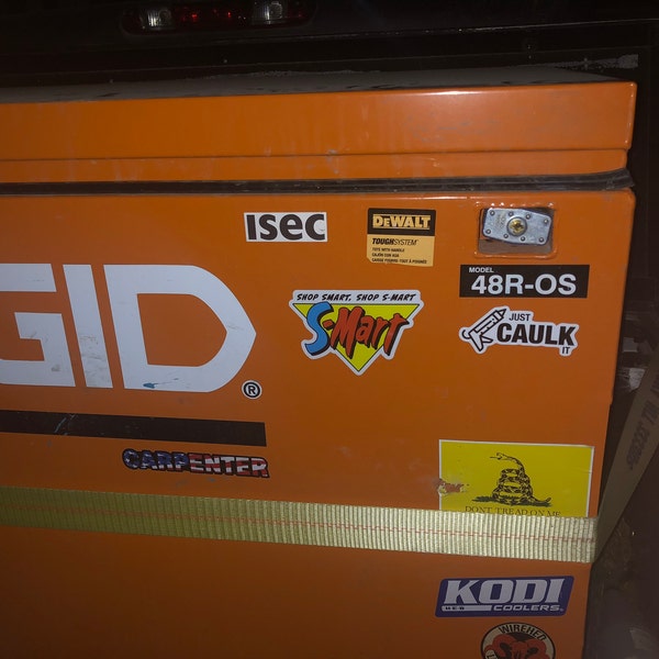 S-mart Vinyl Sticker! Shop Smart, Shop S-mart! 4.5" All Weather Evil ...