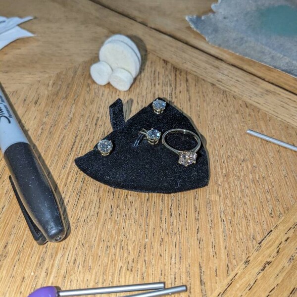 Protektor System Secure Earring Lock Back Post Set - 14K 18K Gold ...