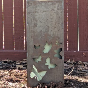 Hibiscus Metal Sign - Etsy