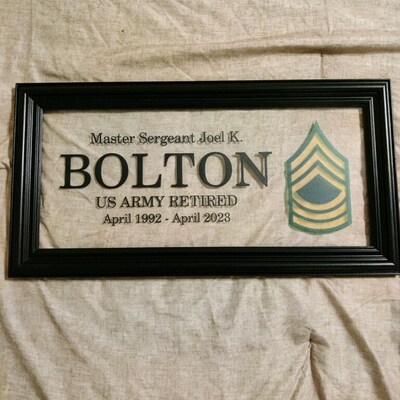 Police Sergeant Gift Police Officer Promotion Gifts Police - Etsy