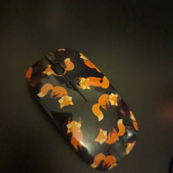 Sea Turtles Pattern - Wireless Mouse, 2.4G Portable Optical Mouse With ...