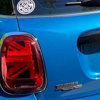 TARDIS Chameleon Edition Dr Who Car Emblem Chrome Plastic - Etsy