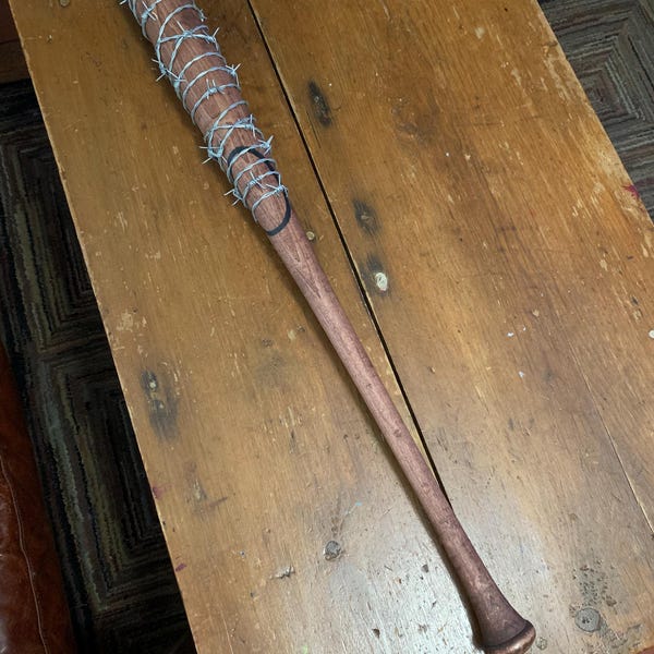 6 Pack-game Ready-blem- Flamed Wooden Bats-cupped! FREE SHIPPING - Etsy