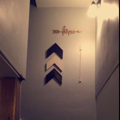 Home Arrow Wood Sign Wood Sign Art, Wooden Sign, Laser Cut Wood, Wood ...