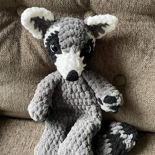 Reed the Otter Pup Crochet Pattern| LOW SEW Crochet Pattern|crochet ...