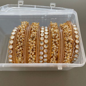 Traditional Indian Wedding Bridal Chura High Quality AD Punjabi Set ...