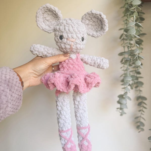 Brie Mouse Mermaid Tail Mod CROCHET PATTERN fable Collection - Etsy