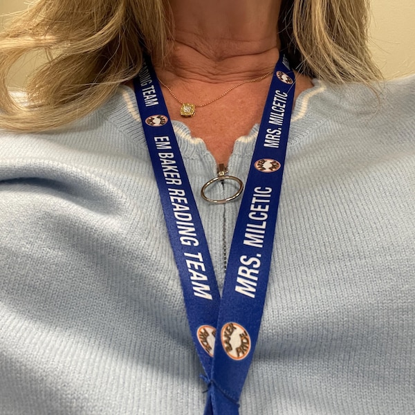 Custom Full Color Lanyards - Party Lanyards - Fabric - Festival Party ...