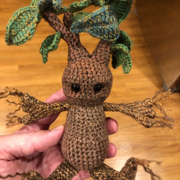 Mandrake Amigurumi Crochet Pattern - Etsy Canada