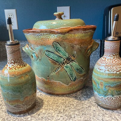 6 QT Ceramic Kombucha Crock Made to Order - Etsy