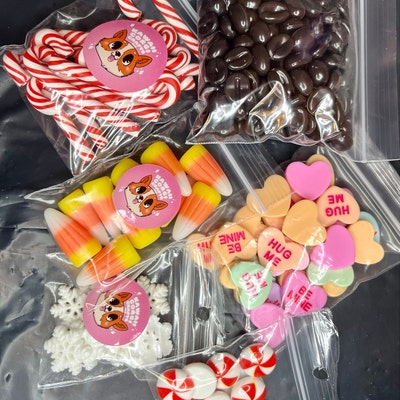 Clay Fruit Loop Sprinkles Fake Rainbow Sprinkles for Slime or Resin ...