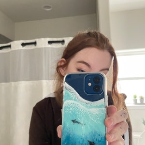Ocean Wave Design Custom Iphone and Samsung Phone Cases. - Etsy