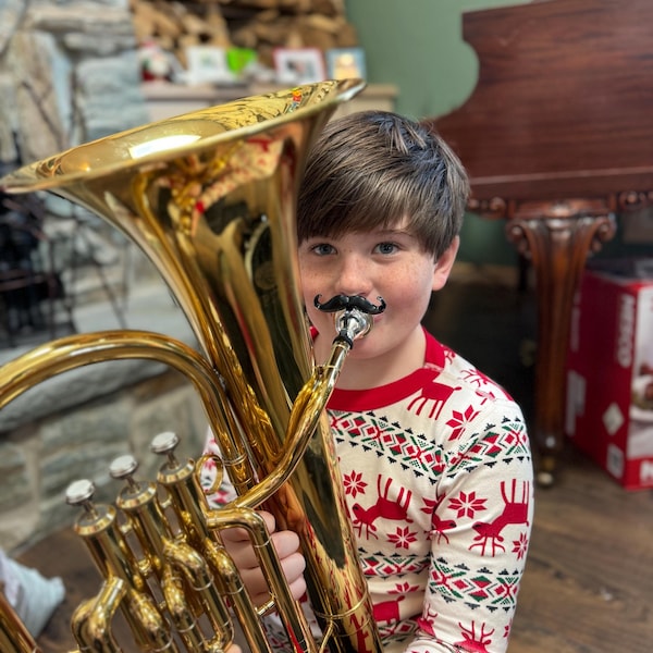 Flute-stache by Brasstache - Gift/accessory for Flute Players - Etsy