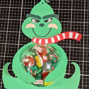 Cut File the Grinch / Ornament / Grinch / El Grinch / Navidad | Etsy
