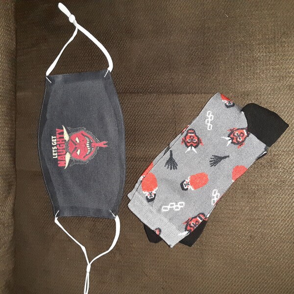 Graboid Tremors Horror Movie Pixel Art DTG Socks - Funny Monster ...