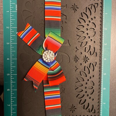 CRAFT SUPPLY Ethnic Grosgrain Ribbon. Mexico Serape Ribbons. 5 De Mayo ...