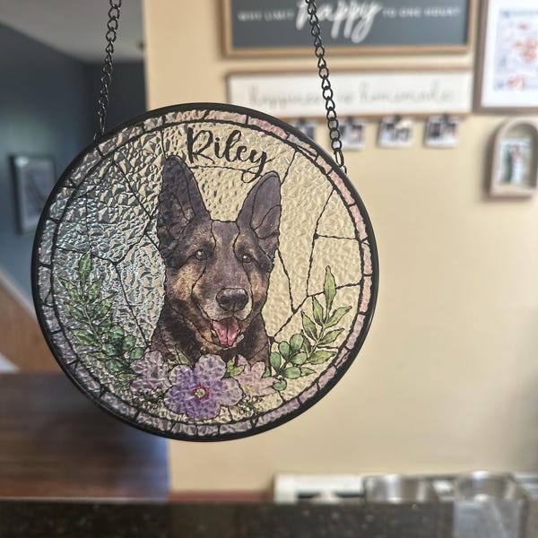 Personalized Dog Door Sign, Custom Dog Door Hanger, Dog Lover Gifts ...