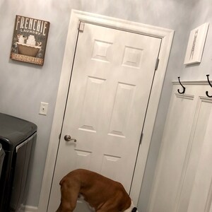 Boxer dog bath soap Company vintage style artwork by Stephen | Etsy