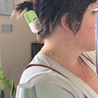 Pharmacy Claw Clip Chill Pill Nurse Hair Clip Gift Pharmacist Hair ...