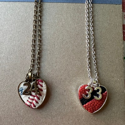 Gold BLING Authentic Football Necklace W/ Real Ball Real Football ...