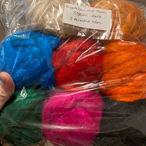 Denim Fiber Cotton Shoddy Reclaimed Blue Cotton Fiber - Etsy