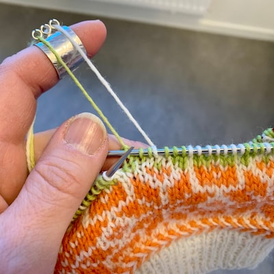 Knitting Ring - Etsy