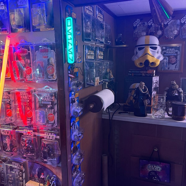 Customized Star Wars Inspired Aurebesh Light up Sign. - Etsy