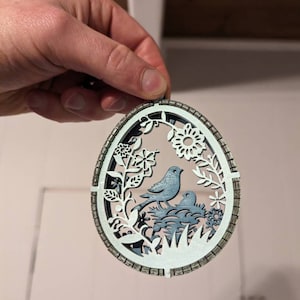 Rose Box Laser Cut Gift Box Envelope Home Décor Decorative Wedding Card ...