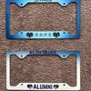 Custom License Plate Frame, Personalized License Plate Frame, Custom ...