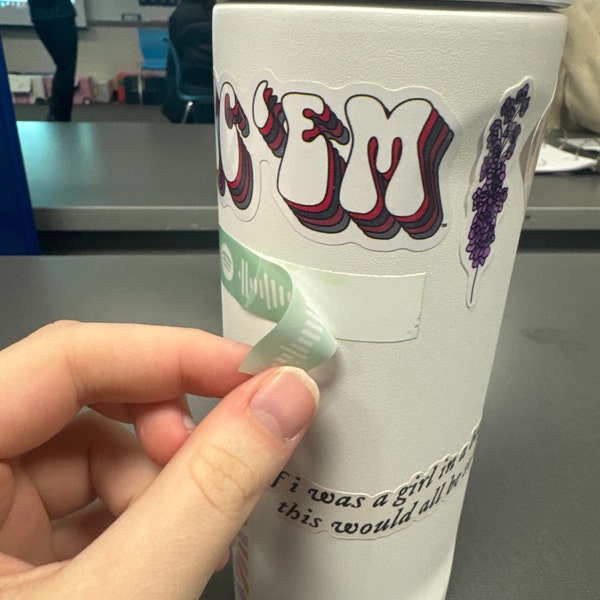 Custom Spotify Song Code Sticker | Personalized Scannable Spotify ...