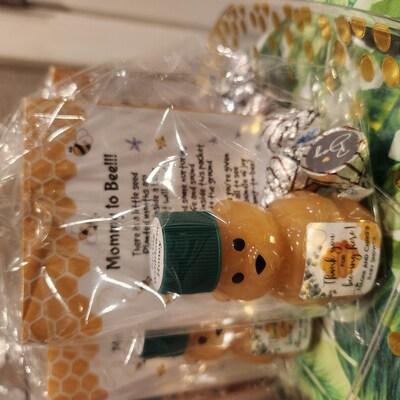 Honey 15 Mini Honey Bears Custom Honey Bears Pure Raw FL - Etsy