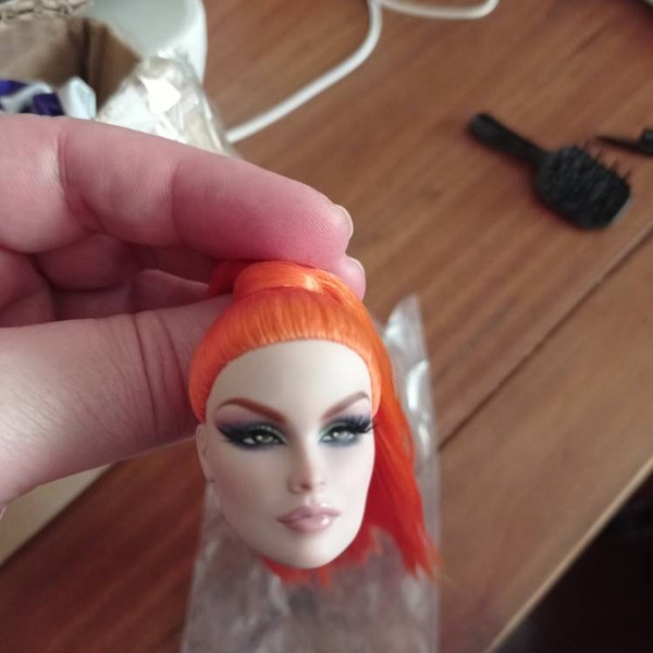 Paperark DOOARE DOLL BODY Without Head 1/6 Ooak Blythe Monster High ...