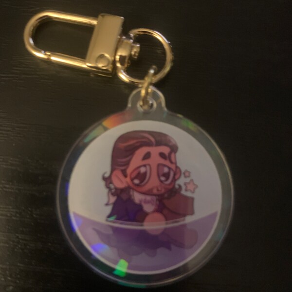 Baldur’s Gate 3 BG3 Acrylic Gachapon Keychain Minthara Astarion Wyll ...